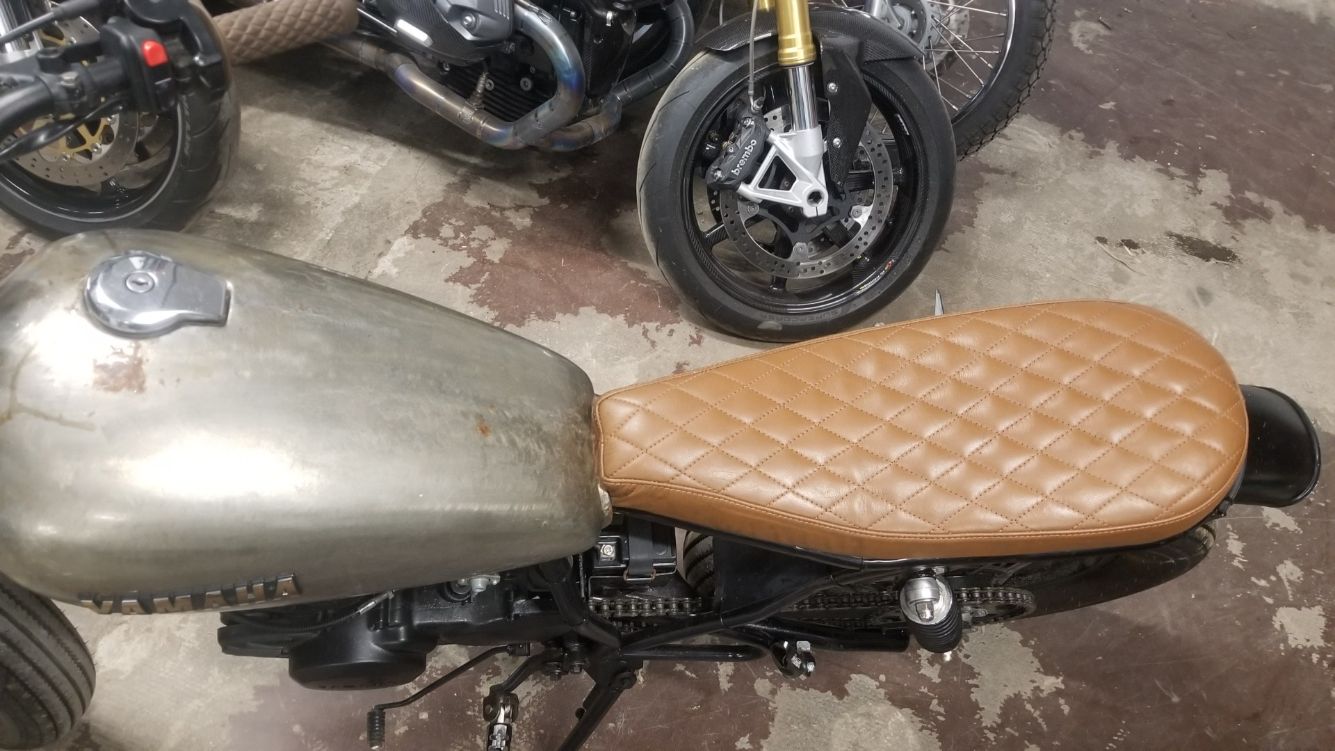 Moto depot : Motos d’occasion collection yamaha, SR 250 BOBBER YAMAHA